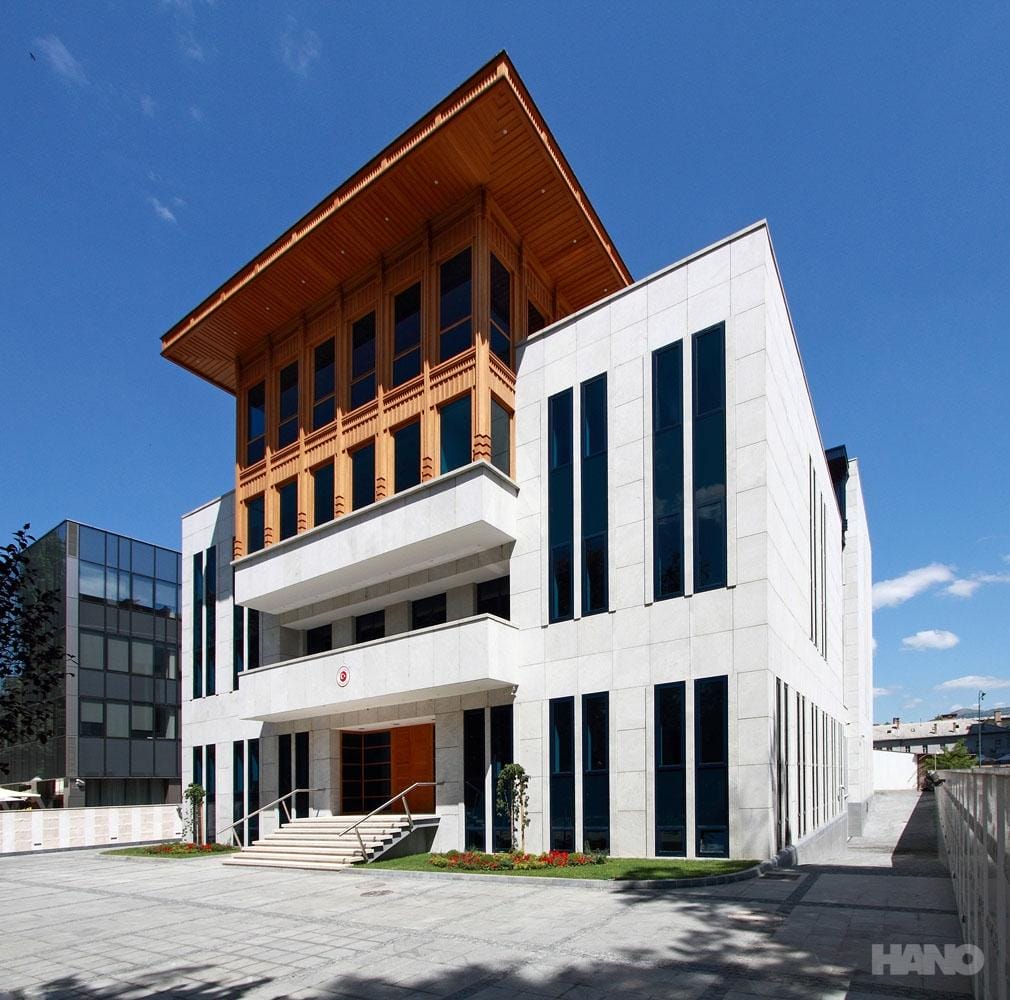 Embassy of the Republic of Turkey - HANO