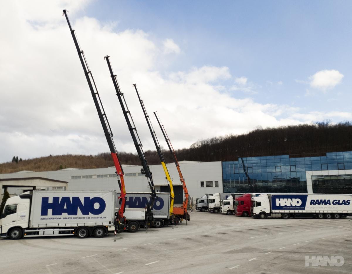 Proizvodi i usluge - HANO