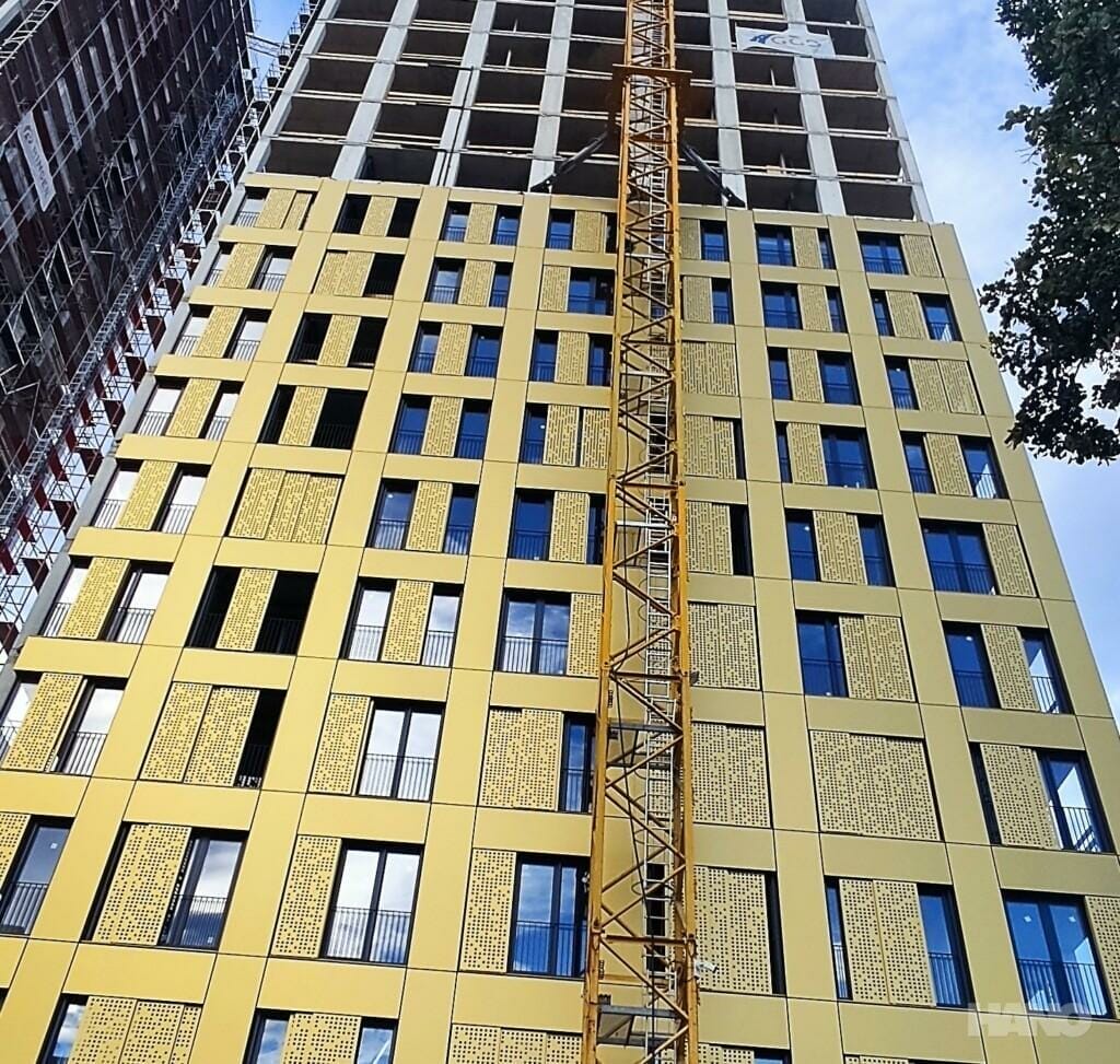 SPEKTRA – Neboderi blizanci u Ljubljani dobijaju HANO novo ruho