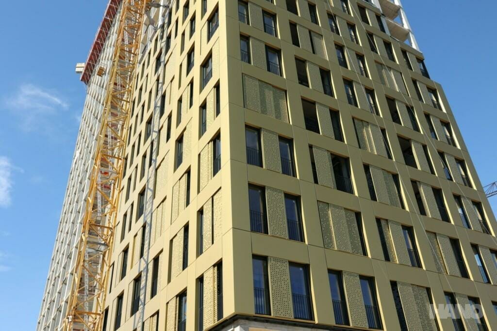 SPEKTRA - Residential and commercial building in Ljubljana - HANO